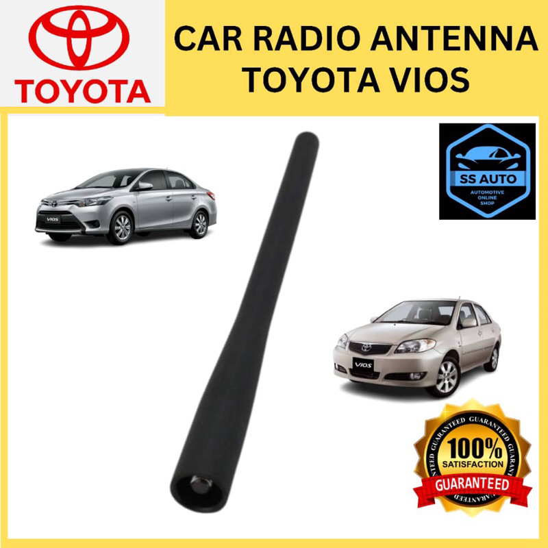 toyota antenna Car Antenna Toyota Vios antenna vios aerial AM FM ...