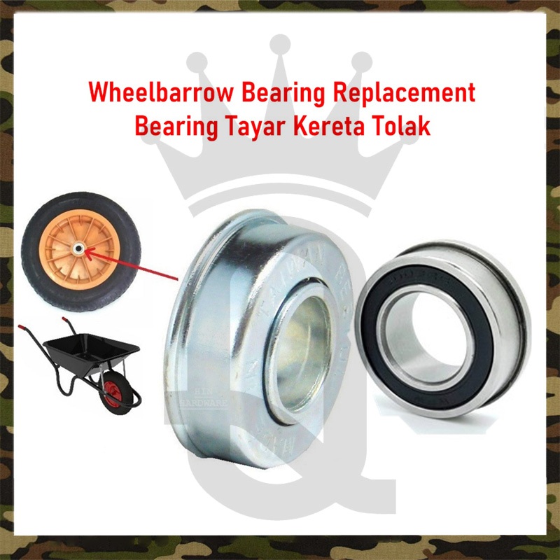 BEARING TAYAR KERETA SORONG HEAVY DUTY WHEELBARROW WHEEL BEARING CEMENT ...