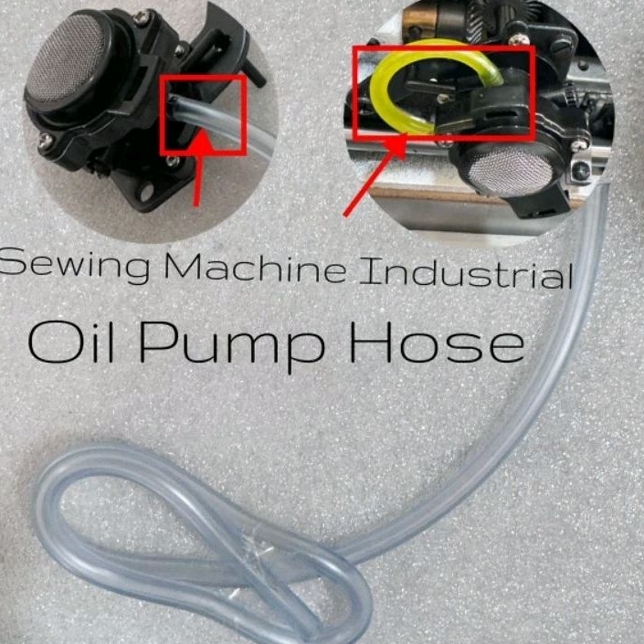 Oil Pump Pipe/Sewing Machine Industri/Oil Pump Hose/Oil Pump Mesin ...