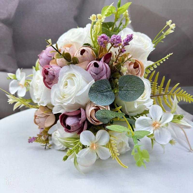 Korea Style Hand Bouquet Wedding/ROM (ready stock) | Shopee Malaysia