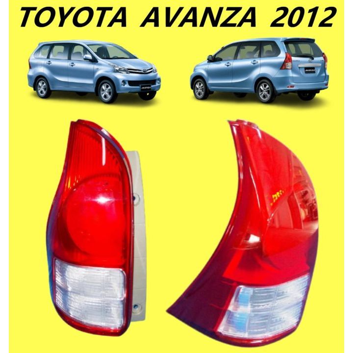TOYOTA AVANZA 2012-2015 TAIL LAMP / LAMPU BELAKANG | Shopee Malaysia