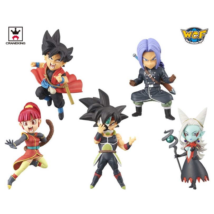 BANPRESTO WCF DRAGON BALL HEROES 7TH ANNIVERSARY [TRUNKS+GOKU+TOWA ...