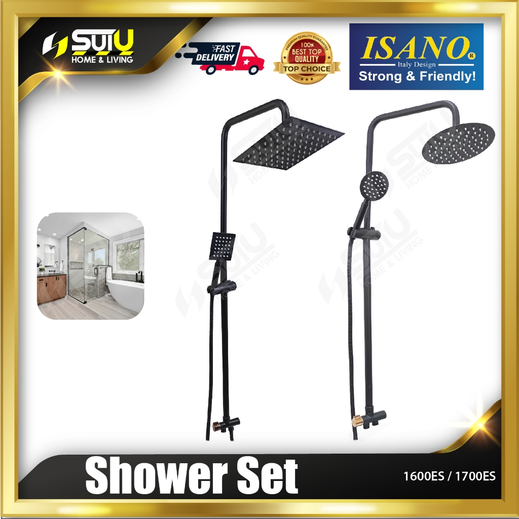 ISANO 1600ES 1700ES Shower Set | Shopee Malaysia
