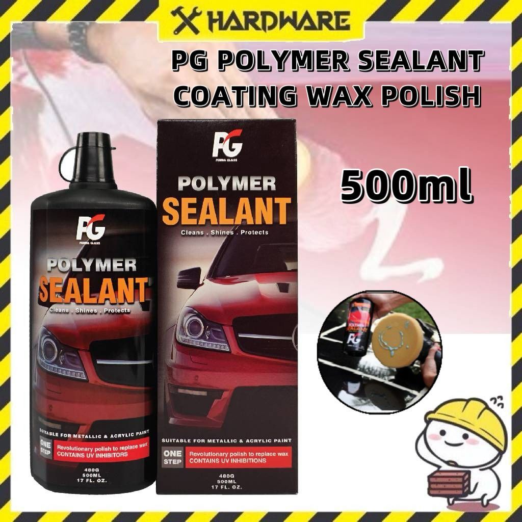 PG Polymer Sealant Coating Wax Polish (500ml) (Made in USA) Kilang/Direct Manufacture/ Bulk ...