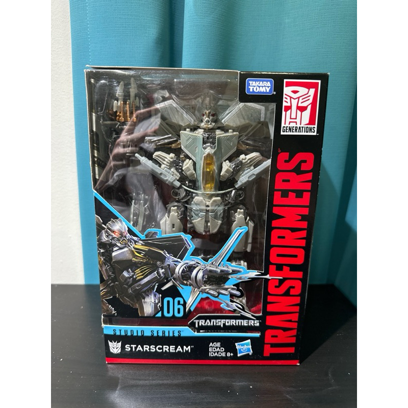 Transformers Studio Series 06 Voyager Class Starscream | Shopee Malaysia