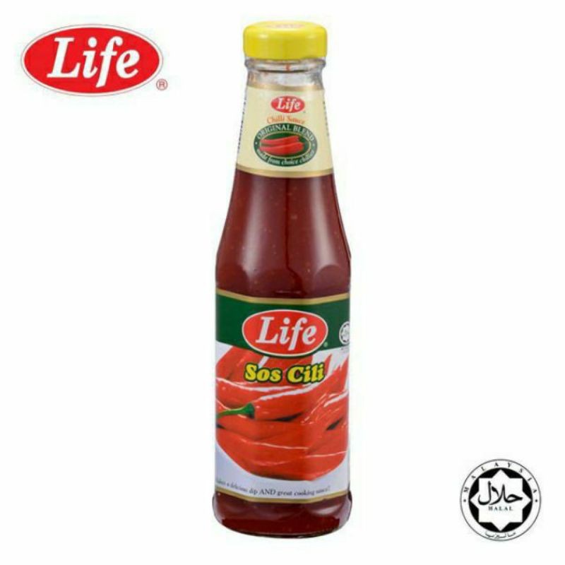 Life Sos Cili Life 340g | Shopee Malaysia