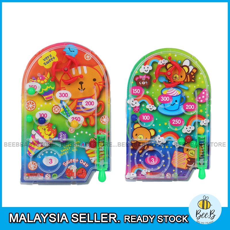 Kids Pocket Marble Game Machine Kids Educational Toys Board Game Maze ...