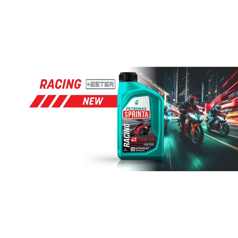 PETRONAS Sprinta Racing ES 10W-50 Engine Oil Ester Fully Synthetic ...