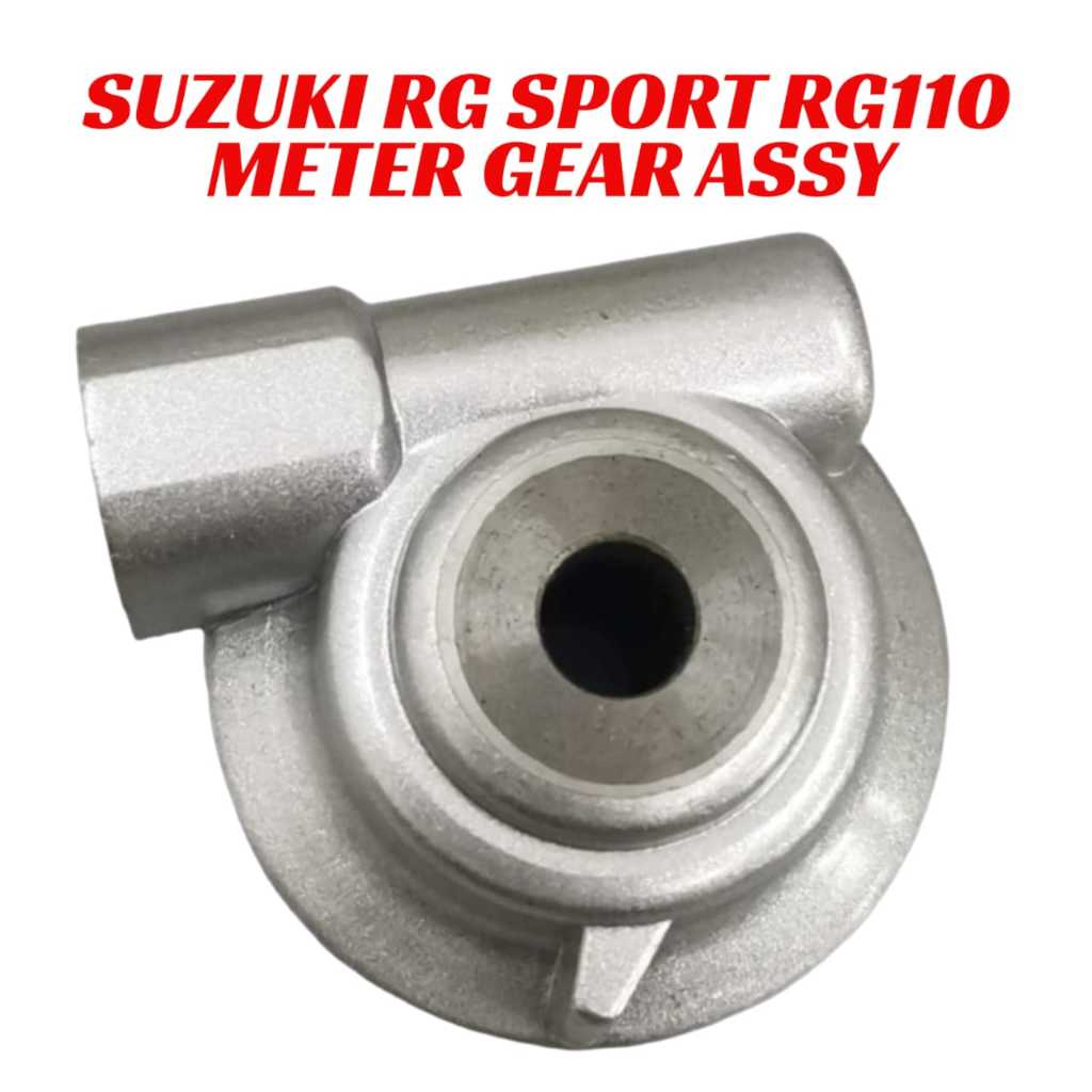 Suzuki RG SPORT RGS RG S RG110 RG 110 RG SMASH SHOGUN Meter Gear Assy ...