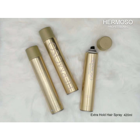 HERMOSO EXTRA HOLD HAIR SPRAY 420ml (ONLY West Malaysia) | Shopee Malaysia