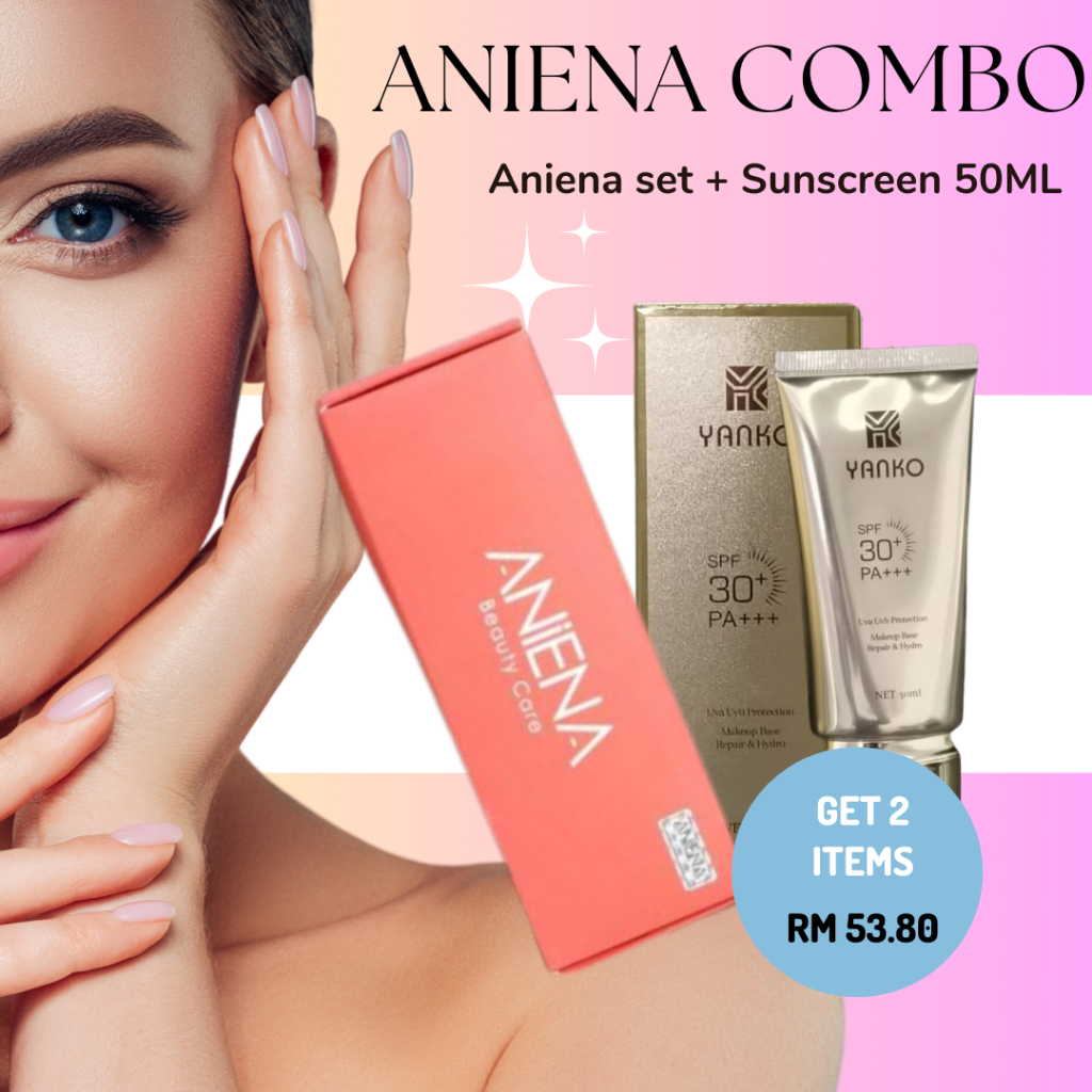 NEW PACKAGING !!! ANIENA BEAUTY CARE ORIGINAL HQ 💯 [READY STOCK ...