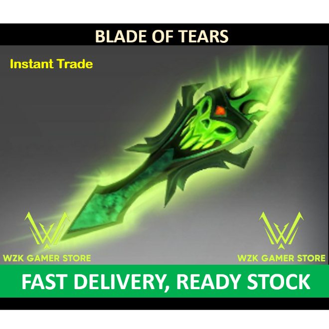 【Instant Stock】DOTA2 Blade Of Tears Morphling [NO NEED WAIT 7 DAYS ...