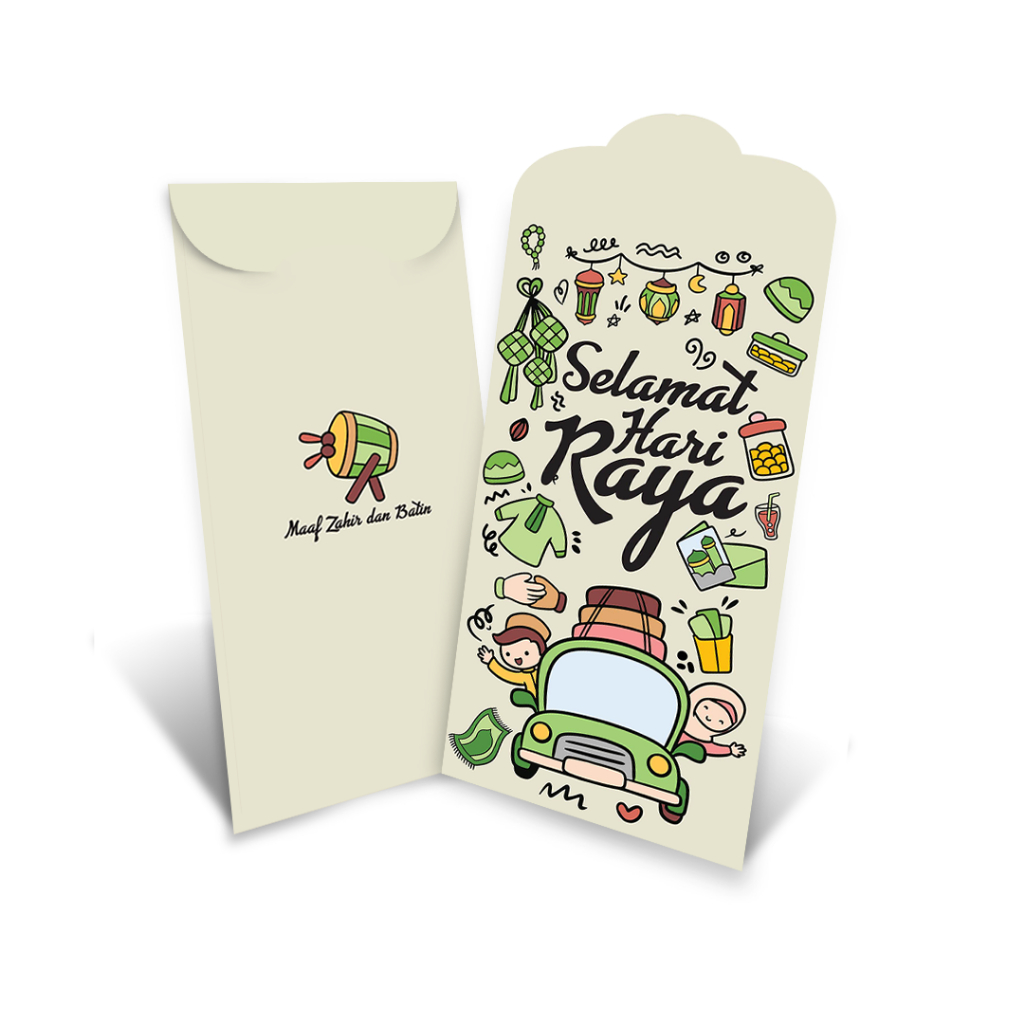 SAMPUL RAYA 2024 | 1 PACK (10PCS) | 29 Design EXCLUSIVE | READY STOCK ...