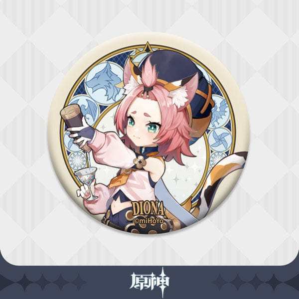 Mihoyo Genshin Impact Character Badge - Monstat Diona | Shopee Malaysia