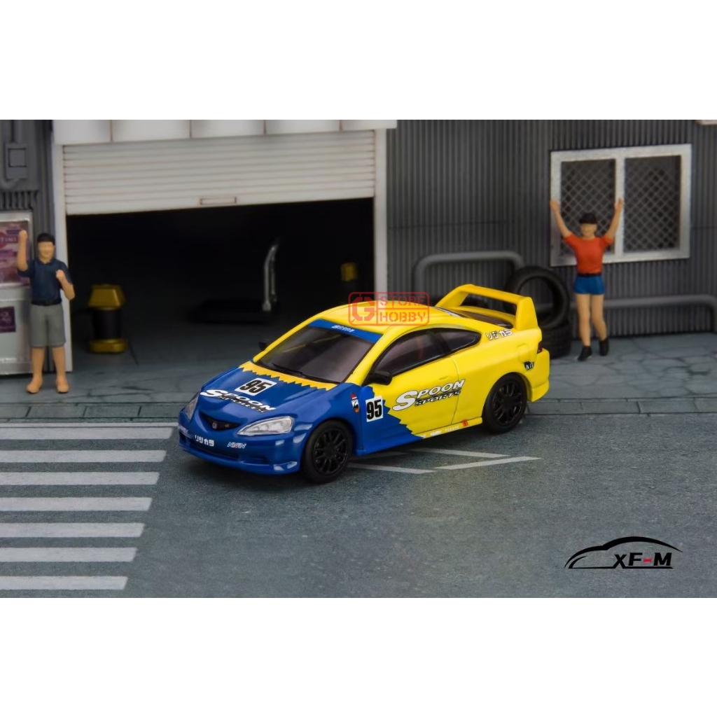 XF Model 1/64 Integra DC5 Spoon 95 LIVERY | Shopee Malaysia