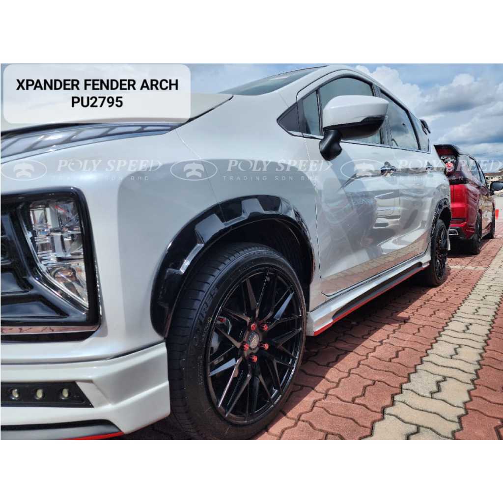 Mitsubishi Xpander Fender Arch Body Kit PU Ready Stock | Shopee Malaysia