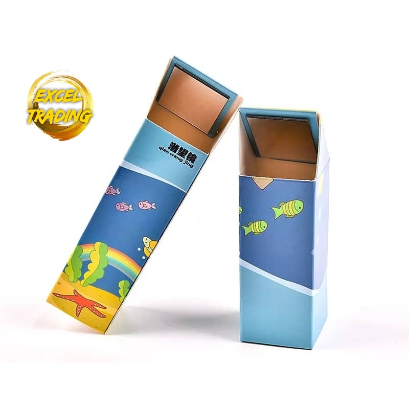 DIY Paper Telescopic Periscope Model Building Kits Kids Physics ...