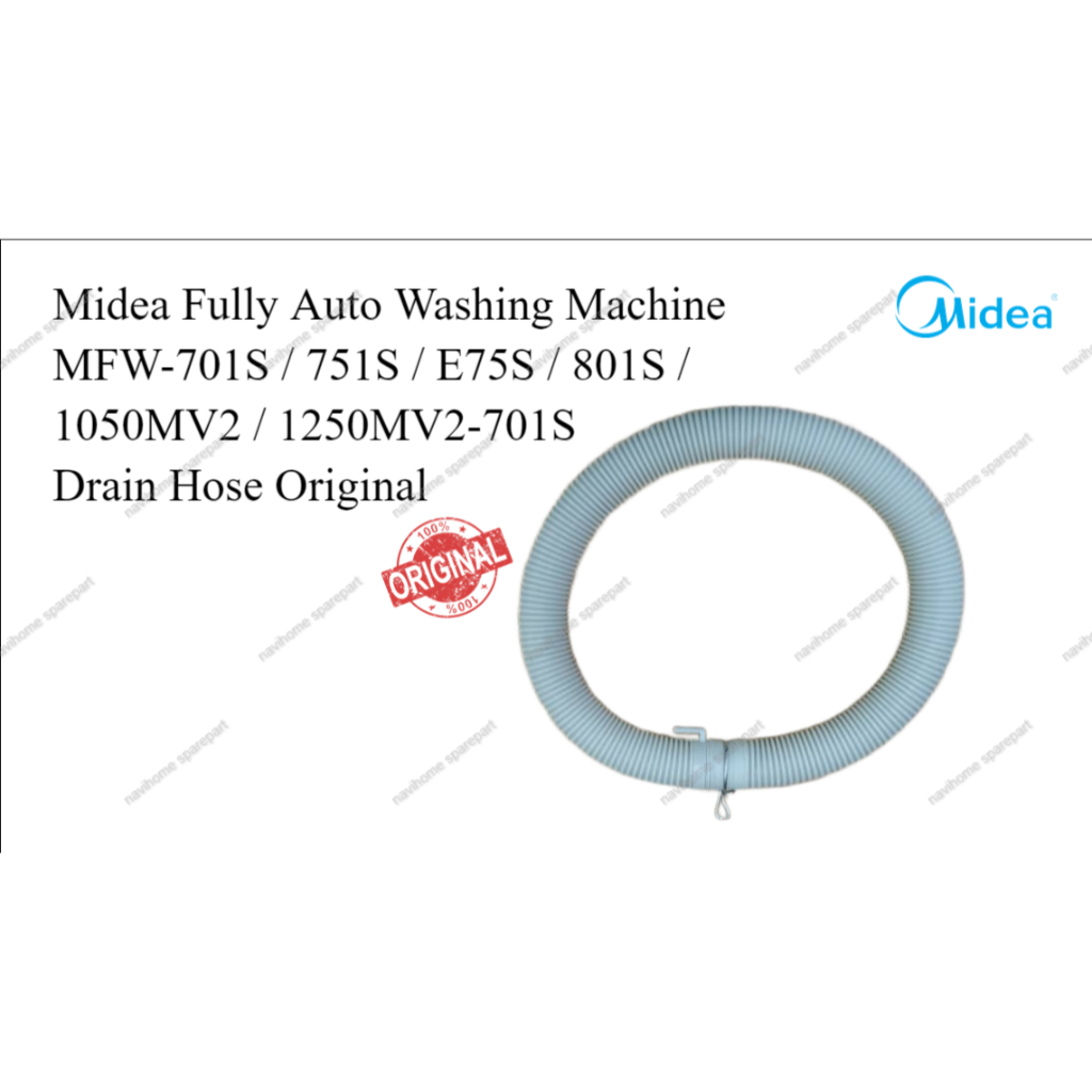 Accessories/Spare Part-Midea Fully Auto Washing Machine MFW-701S / 751S ...