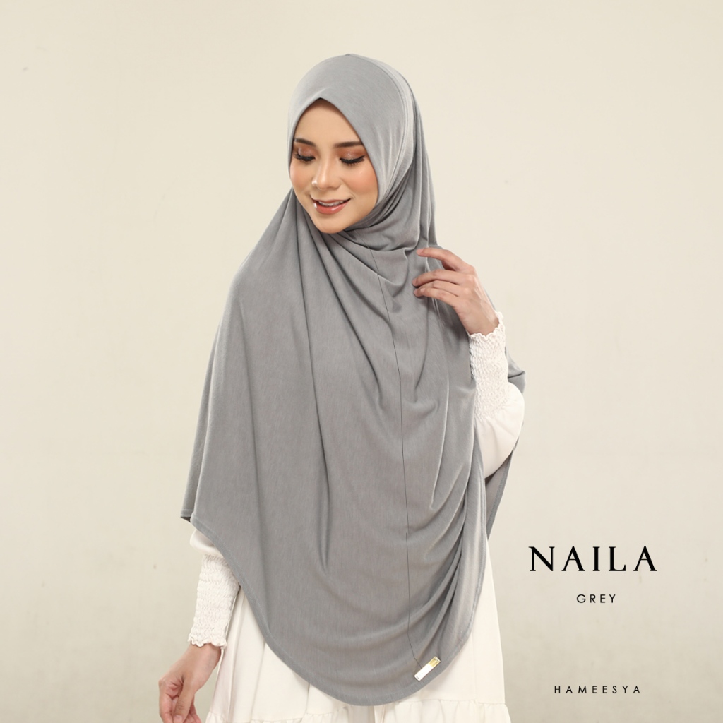 Tudung Labuh Cotton NAILA Tudung Berdagu Tudung Ironless Tudung Sarung ...