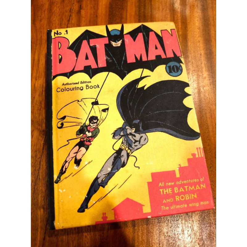Batman Colouring Book All New Adventures Of The Batman And Robin The ...