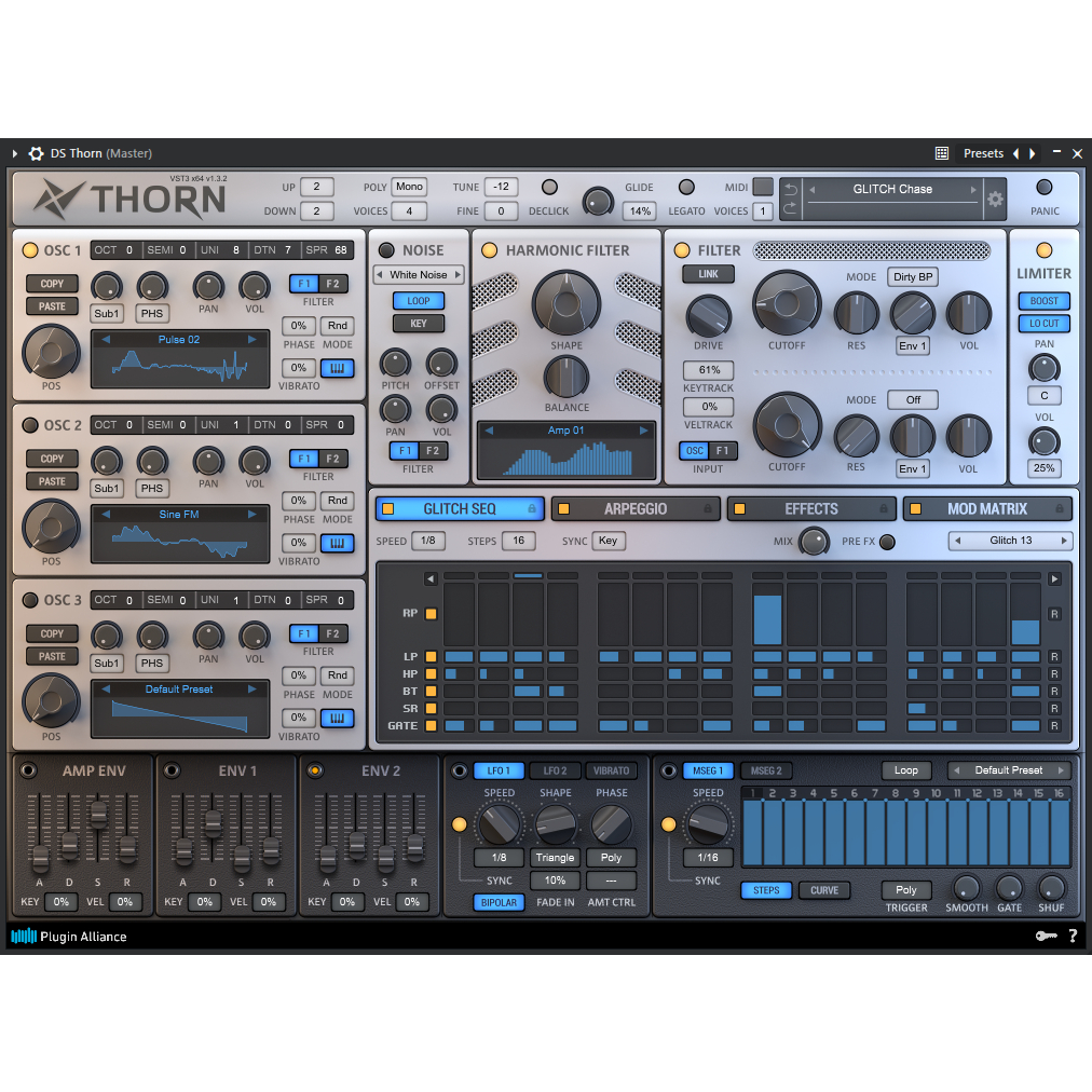 DS Thorn v1.3.3 (Win) VSTi, VSTi3, AAX x64 | Plugin Alliance & Dmitry ...