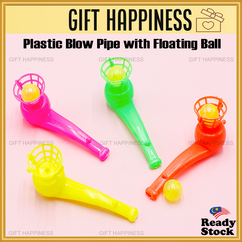Blow Pipe Toy with Floating Ball – Fun Kids Birthday Toy | Fine Motor ...