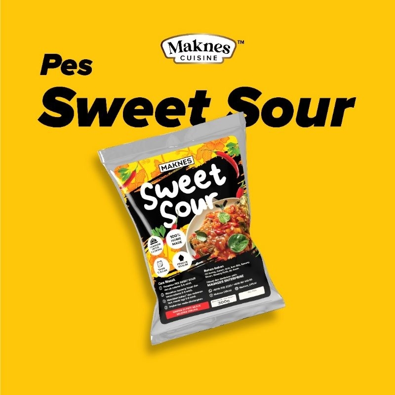PES TIGA RASA (SWEET SOUR) | Shopee Malaysia
