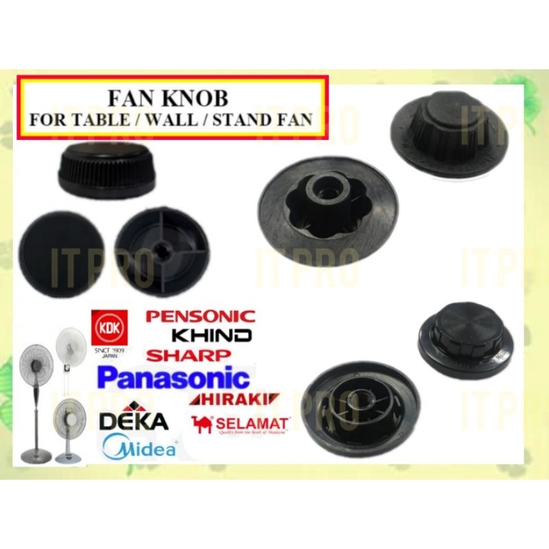 PRO🏠1pcs Universal brand fan blade knob pensonic kdk FAN KNOB SUITABLE ...