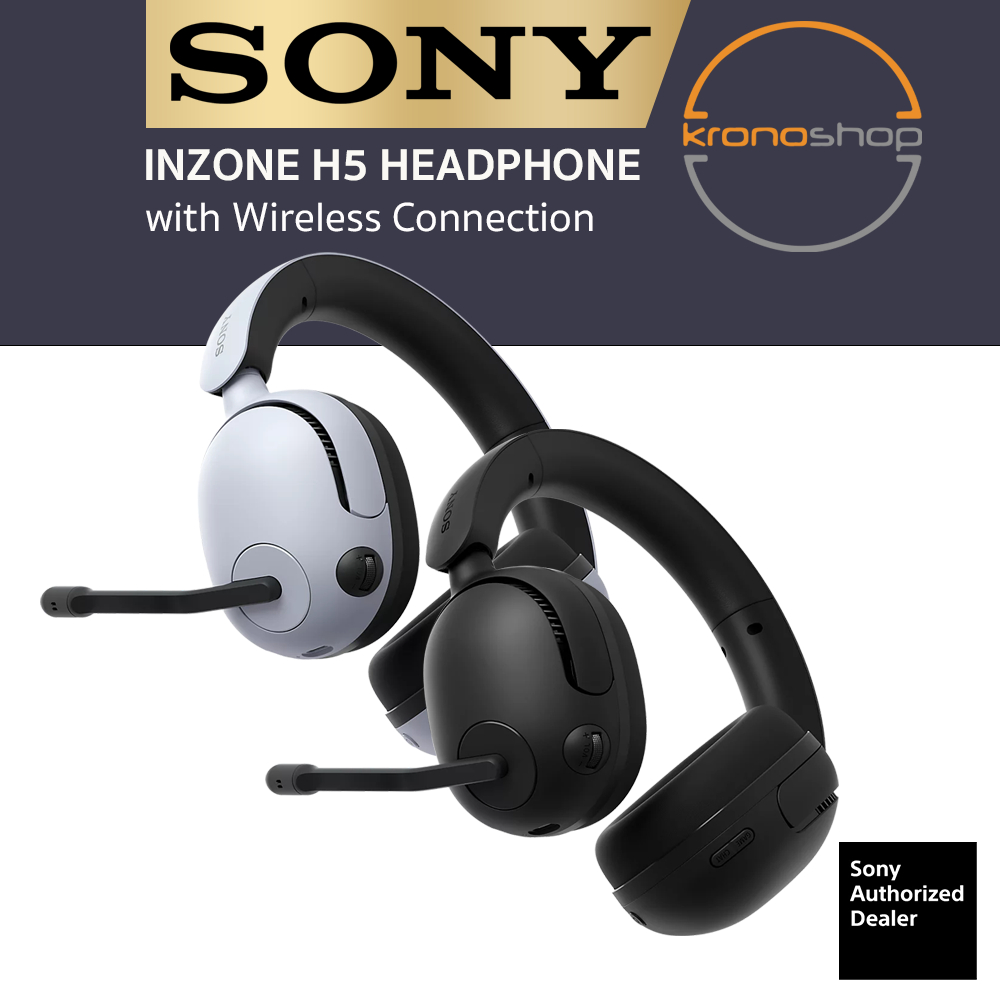 SONY INZONE H5 Headphone with Wireless Connection WH-G500 WHG500 | Shopee Malaysia