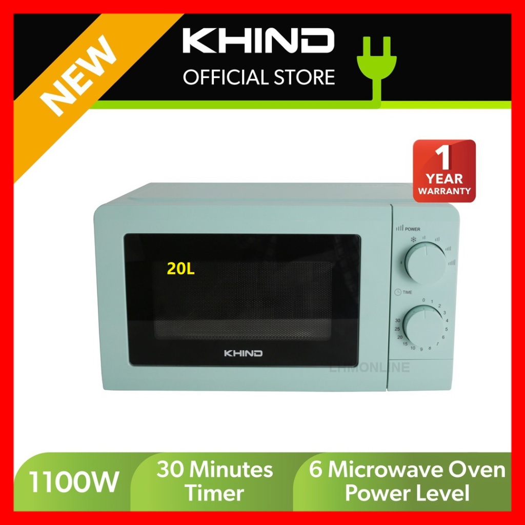 SHARP / khind MICROWAVE OVEN R-219BK DIGITAL R-239BK R-2021GK R-639ES 20L 23L GRILL | Shopee ...