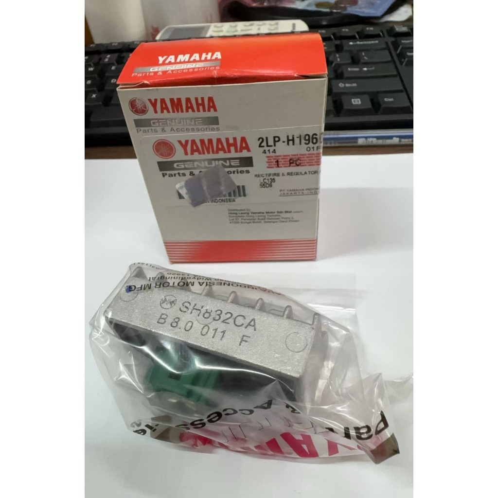 YAMAHA LC135 V4 V5 V6 RECTIFIER ASSY REGULATOR RETIFIER REGULATER KATAU ...