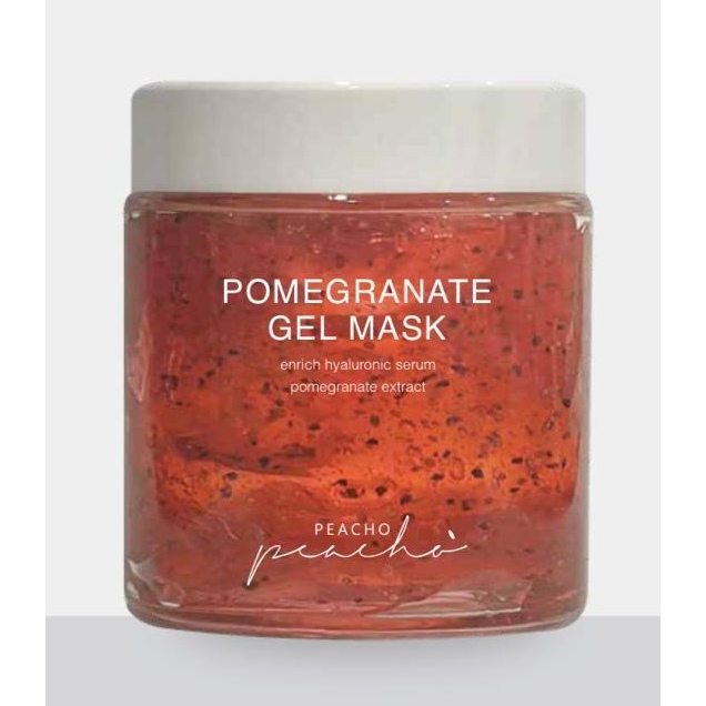 Pomegranate Gel Mask by Peacho | Shopee Malaysia