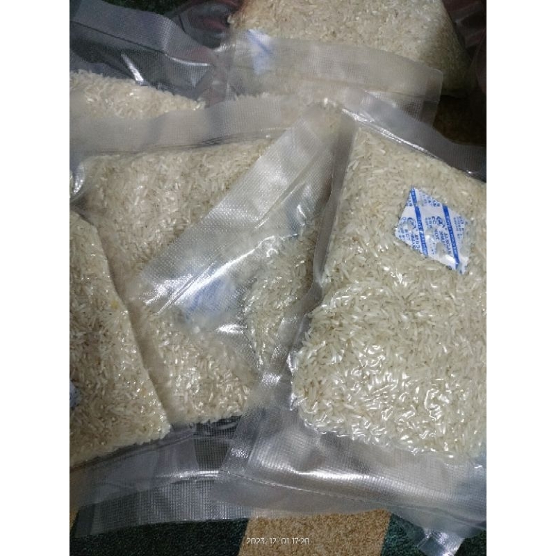 Beras vacuum tahan lama 300g (2cawan/pot +/-) | Shopee Malaysia
