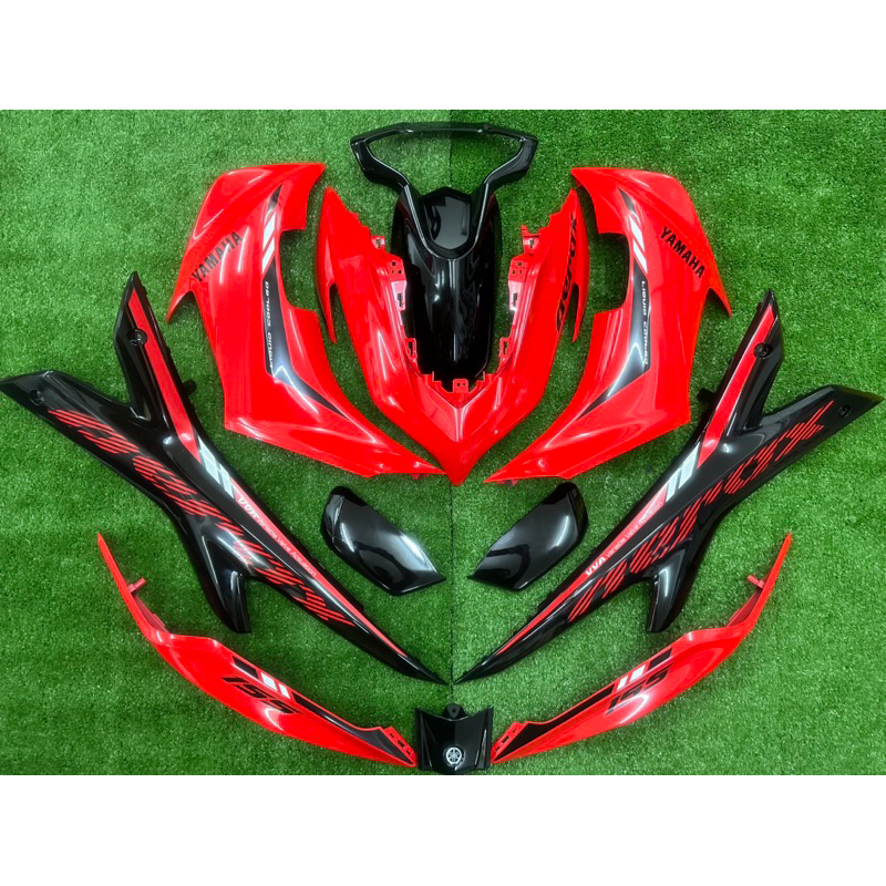 Coverset Nvx v2 (merah cili 2022) Original YAMAHA thailand 🇹🇭🇹🇭🇹🇭 ...