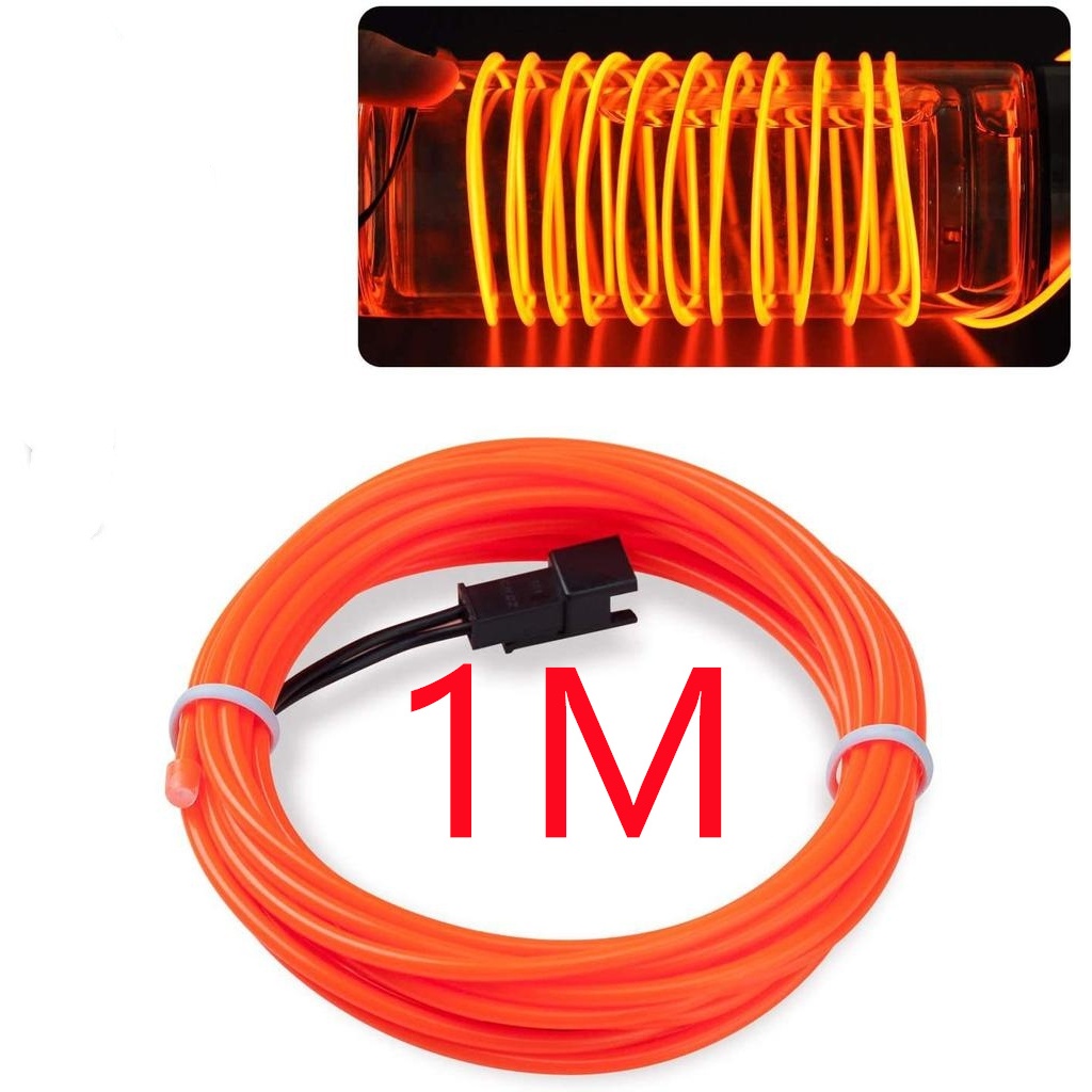 2.8mm Wording Light Strip EL Wire Neon Light With Iron Core Neon Custom ...