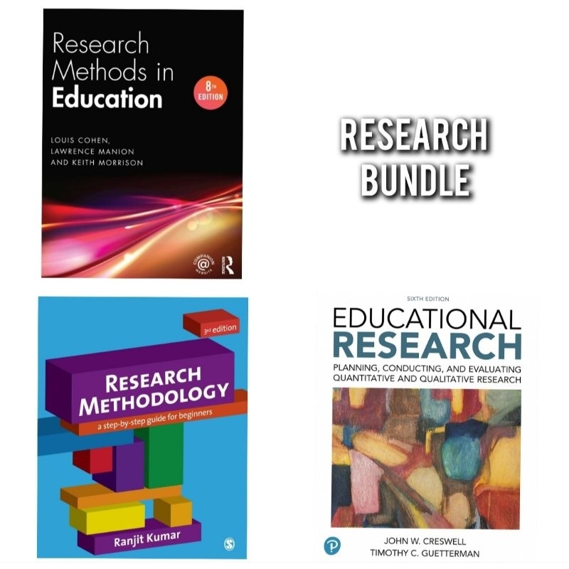Research bundle research methodology research methods in education ...
