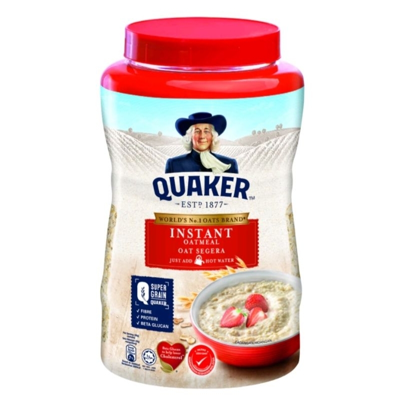 Quaker Instant Oatmeal (1kg) | Shopee Malaysia