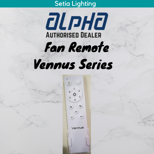 Alpha REZO Ceiling Fan Receiver Remote Control Alkova Axis Dezi Pazion ...