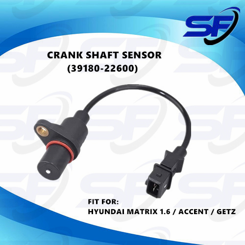 HYUNDAI MATRIX 1.6 ACCENT GETZ CRANK SHAFT SENSOR (39180-22600 ...