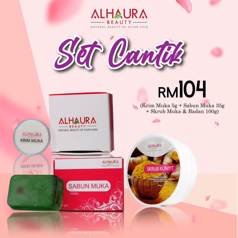 AlHaura Beauty | SET CANTIK + FREE GIFT | Shopee Malaysia