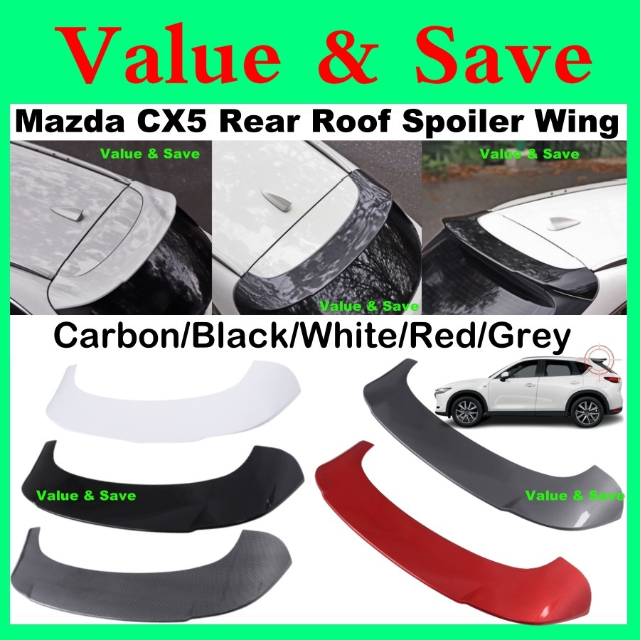 Mazda CX5 KF 2017 - 2026 Belta Ducktail Rear Roof Spoiler Wing Sports ...