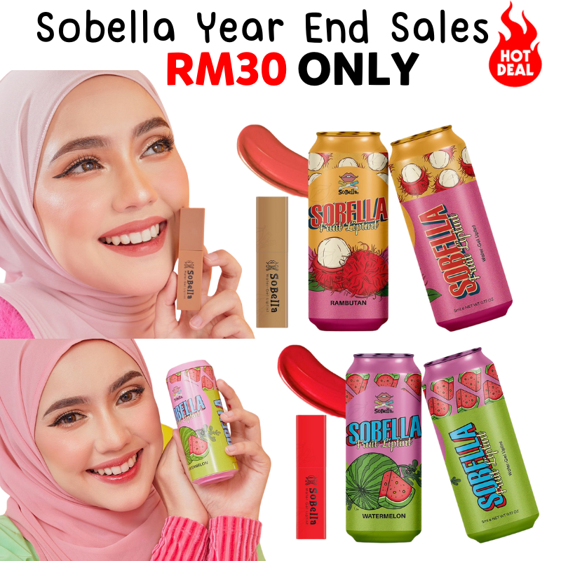 🔥HOT ITEM🔥 SOBELLA BABY/ MAMY LIPTINT ORIGINAL HQ 💯 | Shopee Malaysia