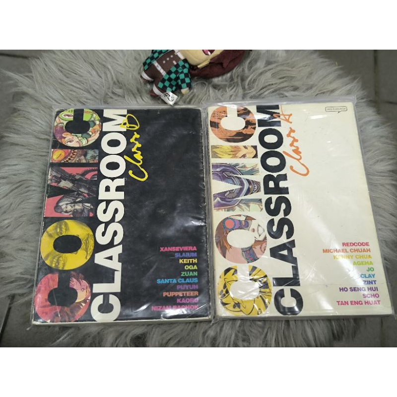 COMIC CLASSROOM comic | Shopee Malaysia