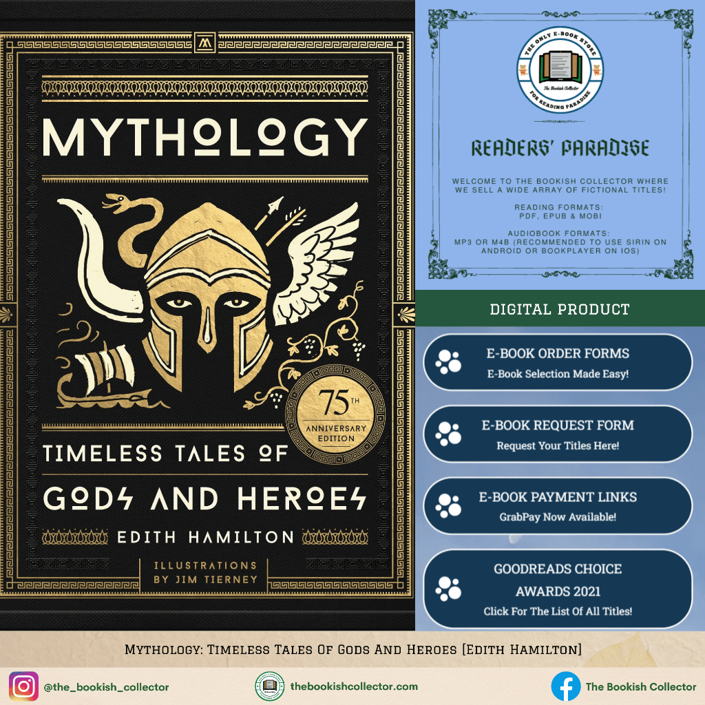 Mythology: Timeless Tales Of Gods And Heroes [Edith Hamilton] | Shopee ...