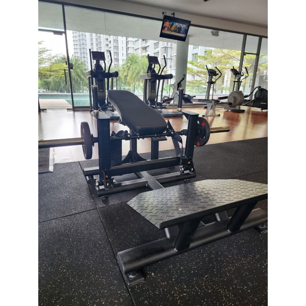 HIP THRUST(PLATE LOADED) | Shopee Malaysia