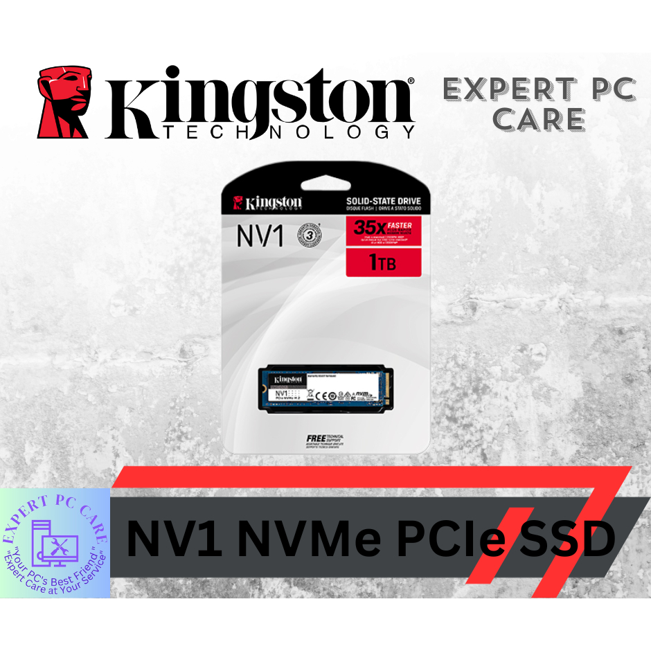 Kingston NV1 NVMe PCIe 1TB SSD | Shopee Malaysia