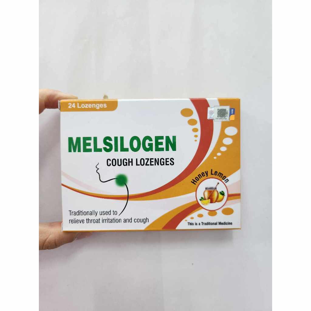 MELSILOGEN LOZENGES HONEY LEMON 24'S/BOX | Shopee Malaysia
