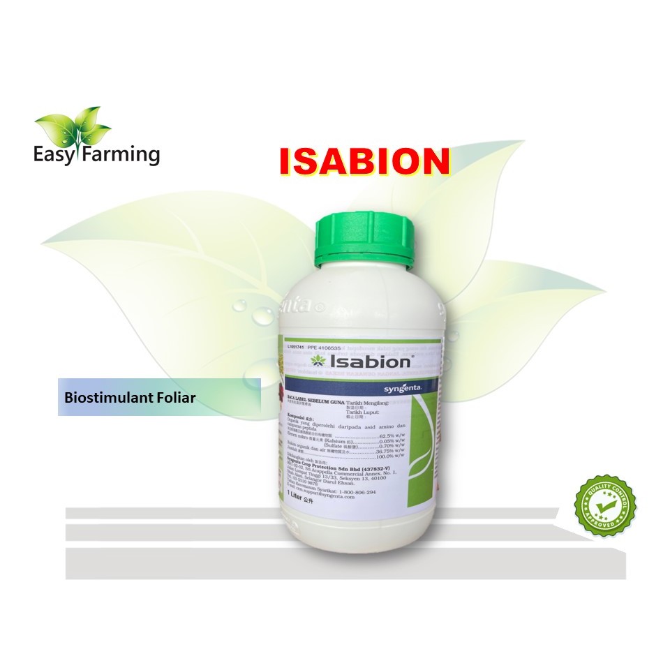 Syngenta ISABION 1 Liter / Baja Biotimunasi | Shopee Malaysia
