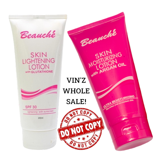 Beauche Skin Moisturizing & Whitening Lotion 200ml. | Shopee Malaysia
