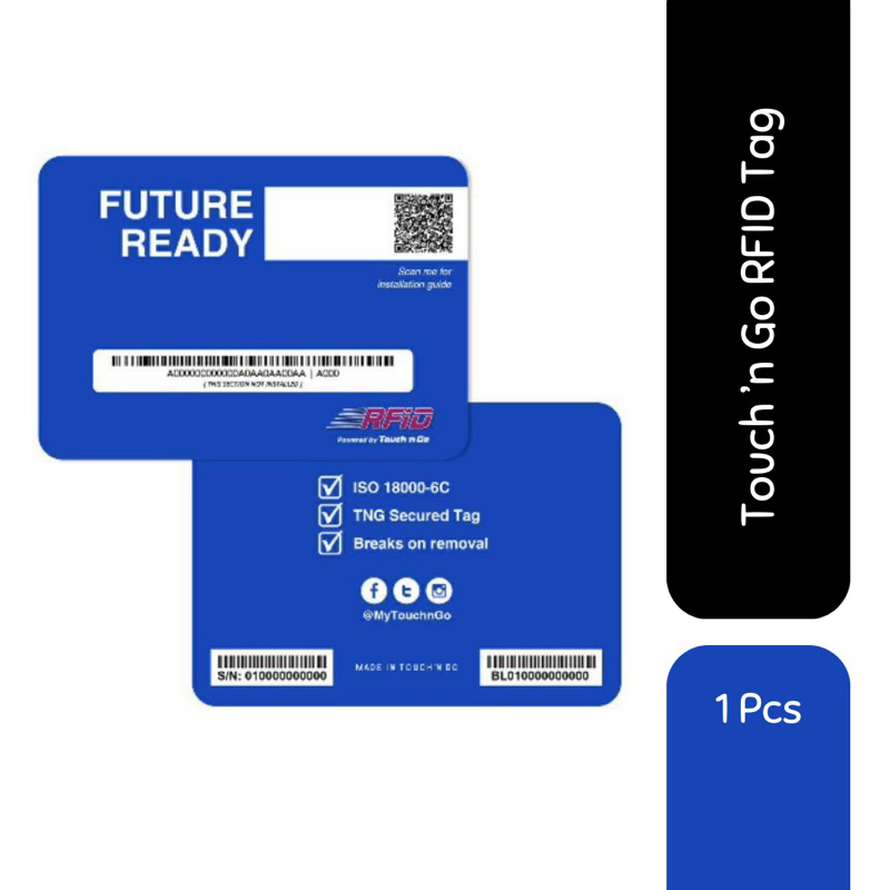 Touch 'n Go RFID Tag | Shopee Malaysia